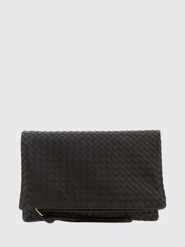 Bottega Veneta Coffee Clutch
