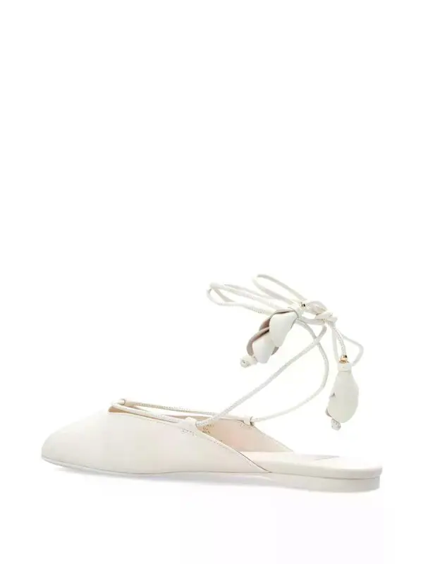Kate Spade New York Eloise Lace-up Mules - Neutrals