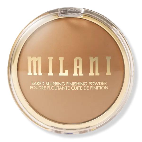 MILANI Baked Blurring Finishing Powder - Medium Tan