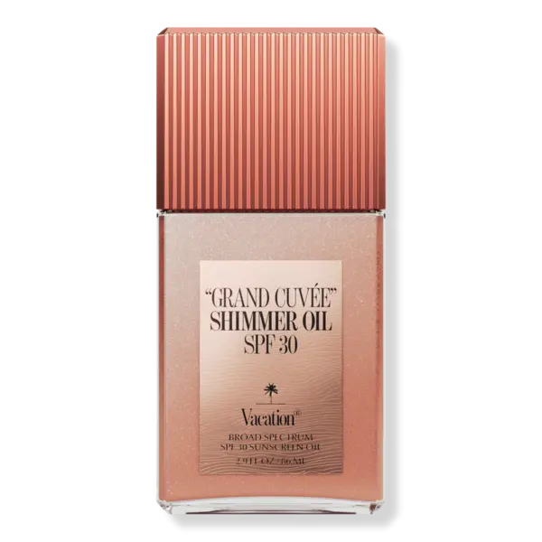 VACATION Shimmer Oil Spf 30 Sunscreen Grand Cuvee - One-color