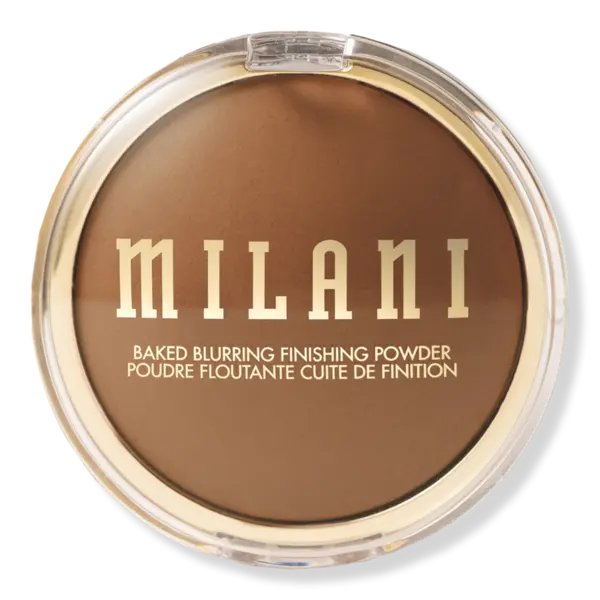 MILANI Baked Blurring Finishing Powder - Deep Rich