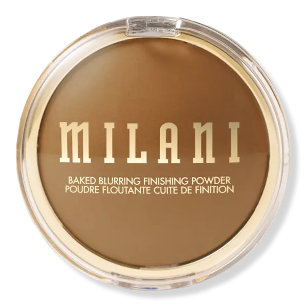 MILANI Baked Blurring Finishing Powder - Tan Deep
