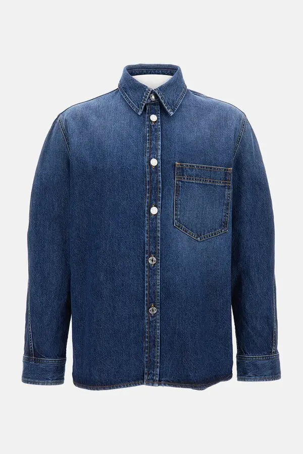 Givenchy Shirt In Demin