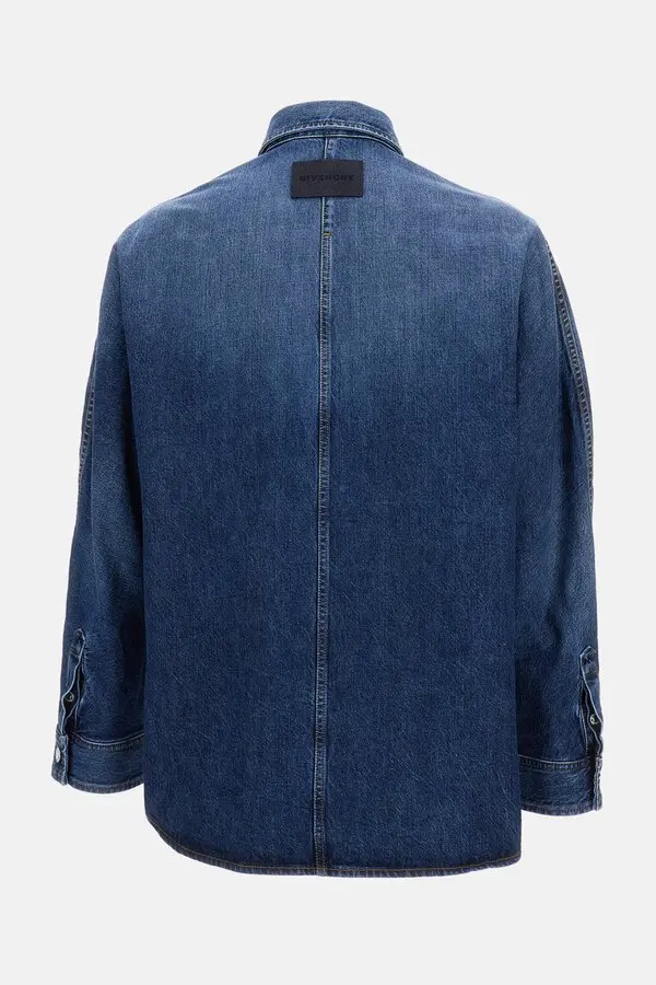 Givenchy Shirt In Demin