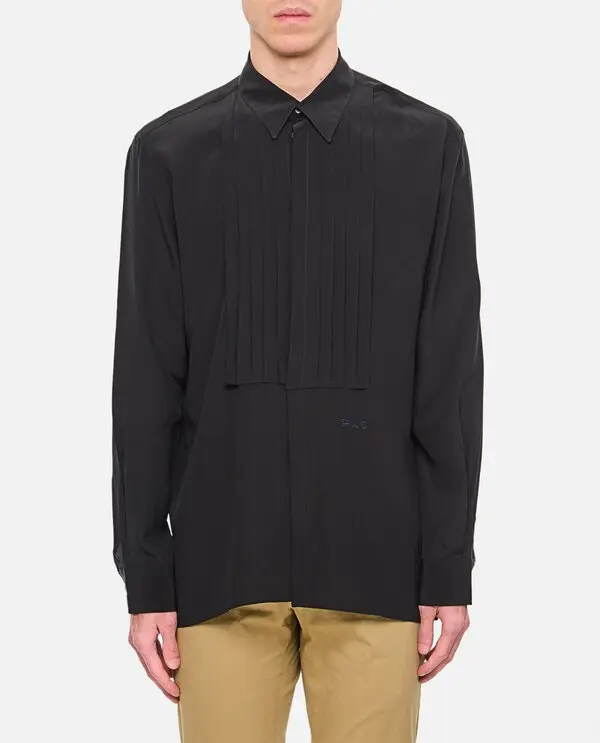 Givenchy Boxy Shirt Pleated