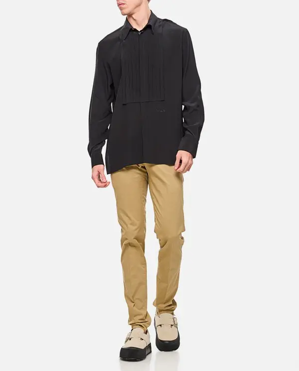 Givenchy Boxy Shirt Pleated
