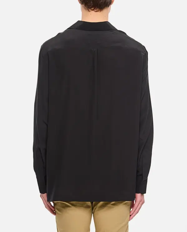 Givenchy Boxy Shirt Pleated
