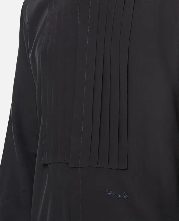 Givenchy Boxy Shirt Pleated