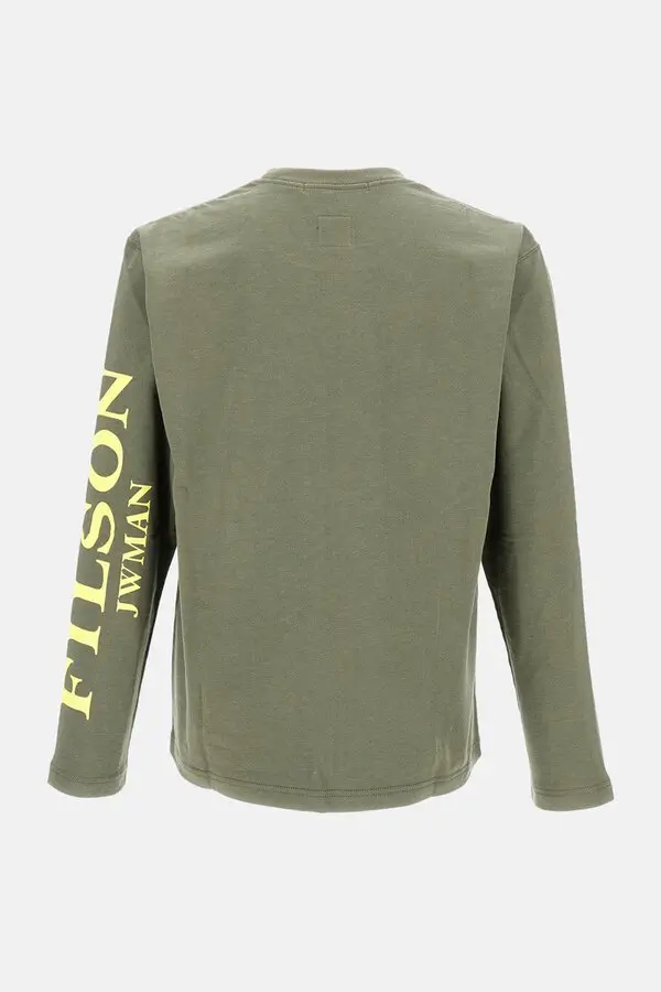 Junya Watanabe Long Sleeve Filson T-shirt - Multicolor