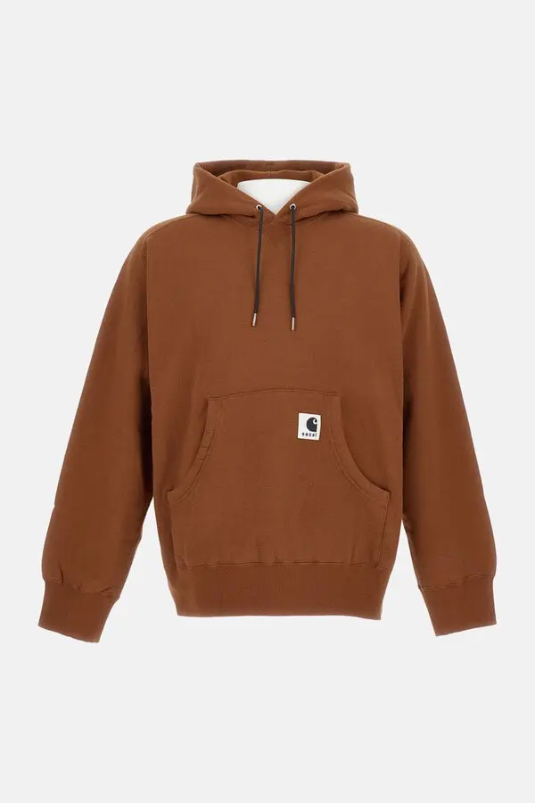 Sacai X Carhartt Wip Hooded Pullover Hoodie - Multicolor