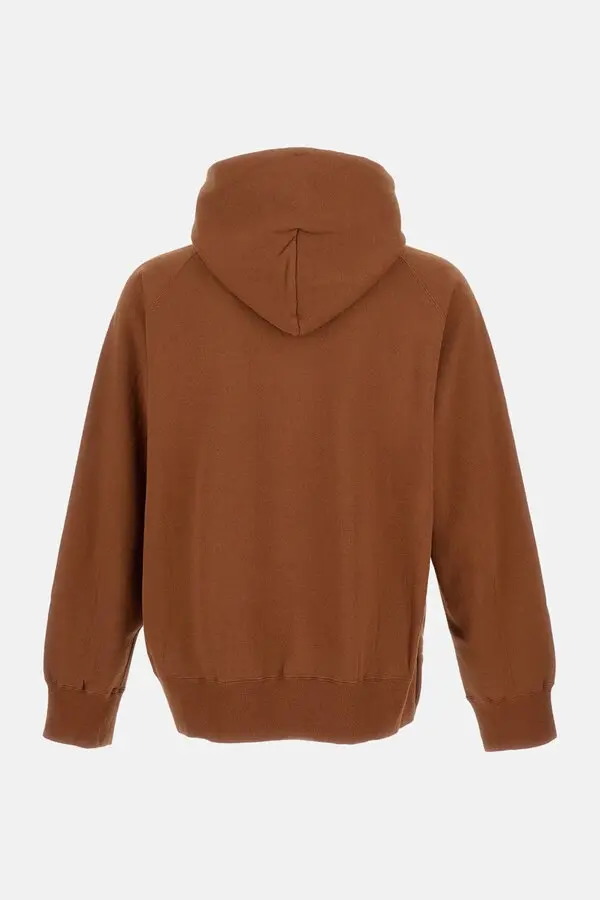 Sacai X Carhartt Wip Hooded Pullover Hoodie - Multicolor