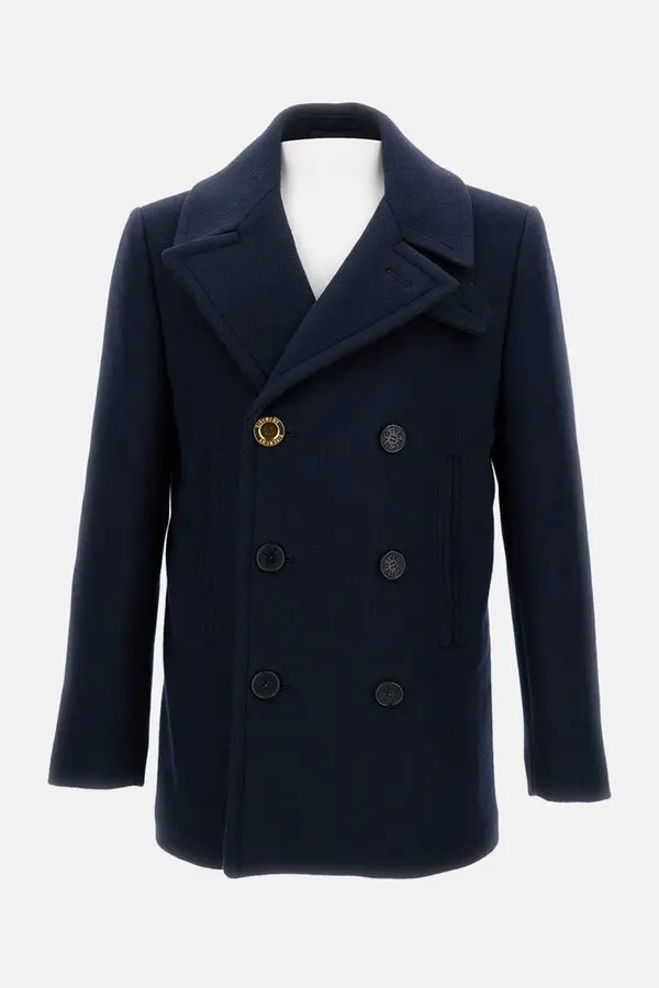 Givenchy Double Breasted Peacoat