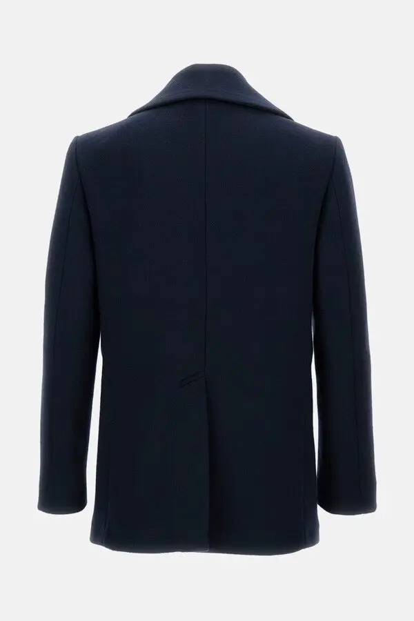 Givenchy Double Breasted Peacoat