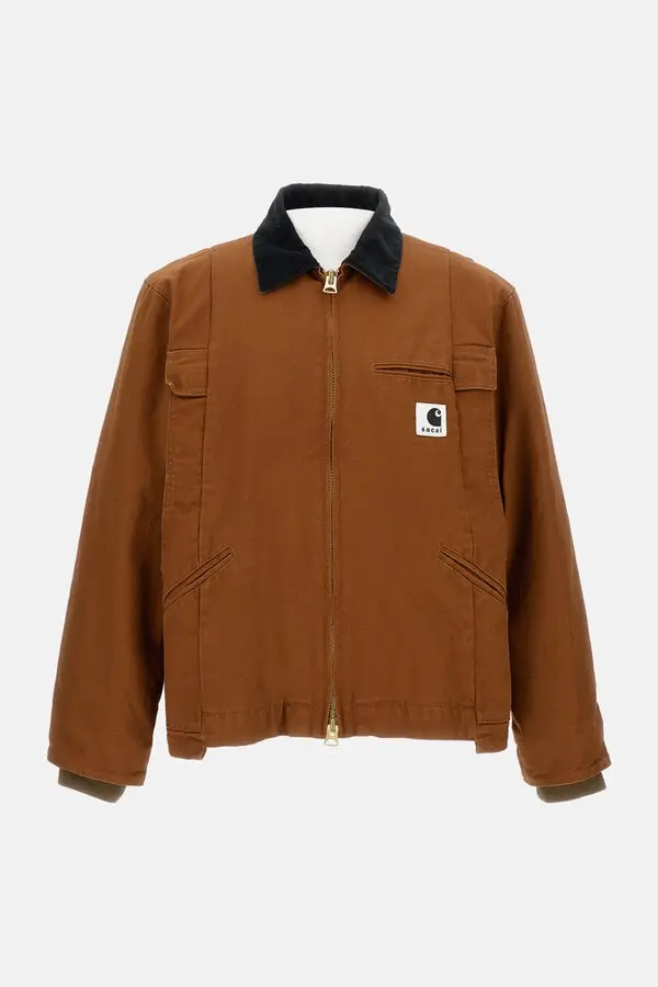 Sacai X Carhartt Wip Utility Jacket