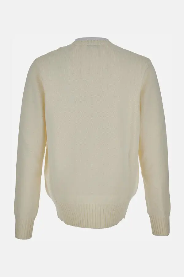 Givenchy Cotton Sweatshirt With Embossed Embroidery