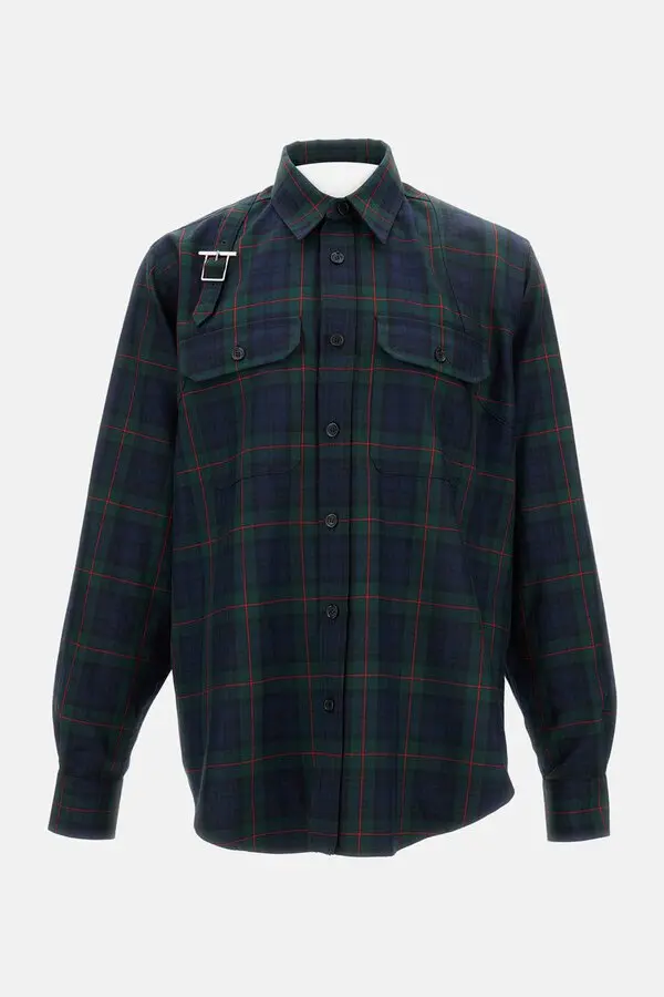 Alexander McQueen Tartan Shirt