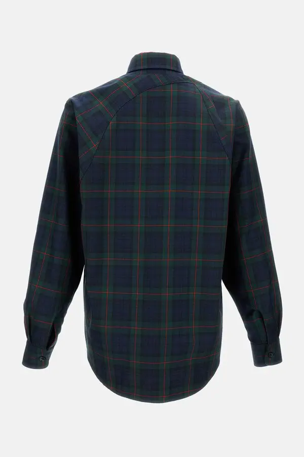 Alexander McQueen Tartan Shirt