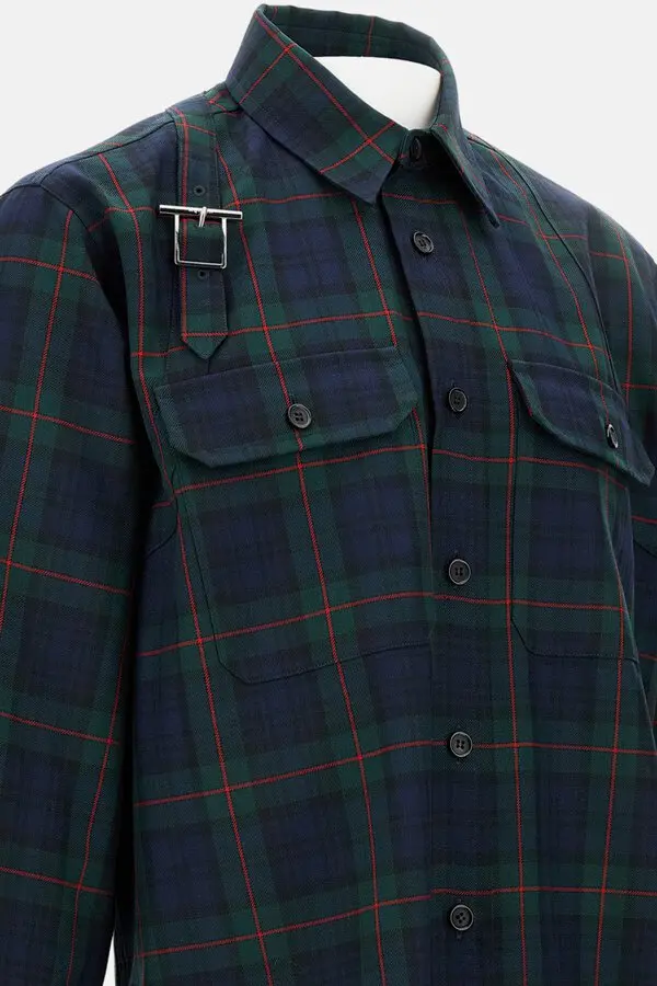 Alexander McQueen Tartan Shirt
