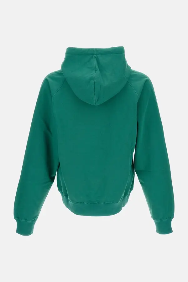 Alexander McQueen Cotton Hoodie With Drawstring