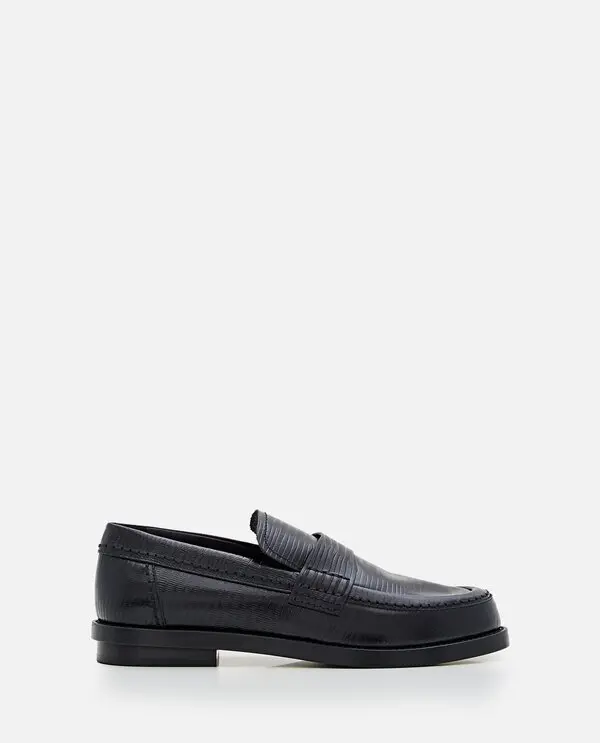 Alexander McQueen Sole Jupiter Leather Loafer
