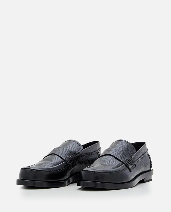 Alexander McQueen Sole Jupiter Leather Loafer