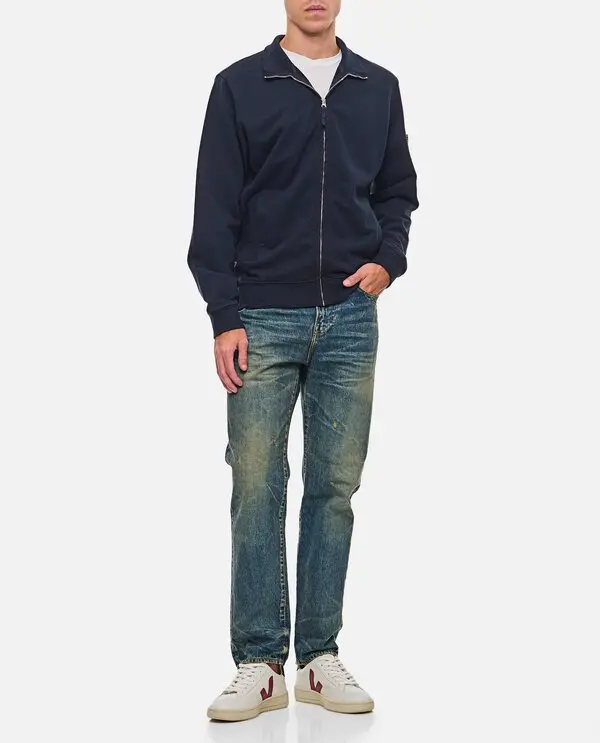 Sacai Belted Denim Pants