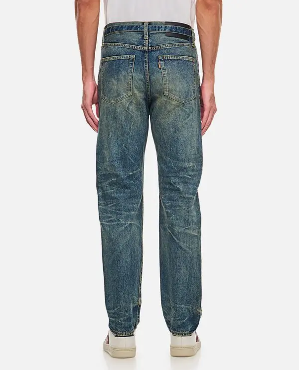 Sacai Belted Denim Pants