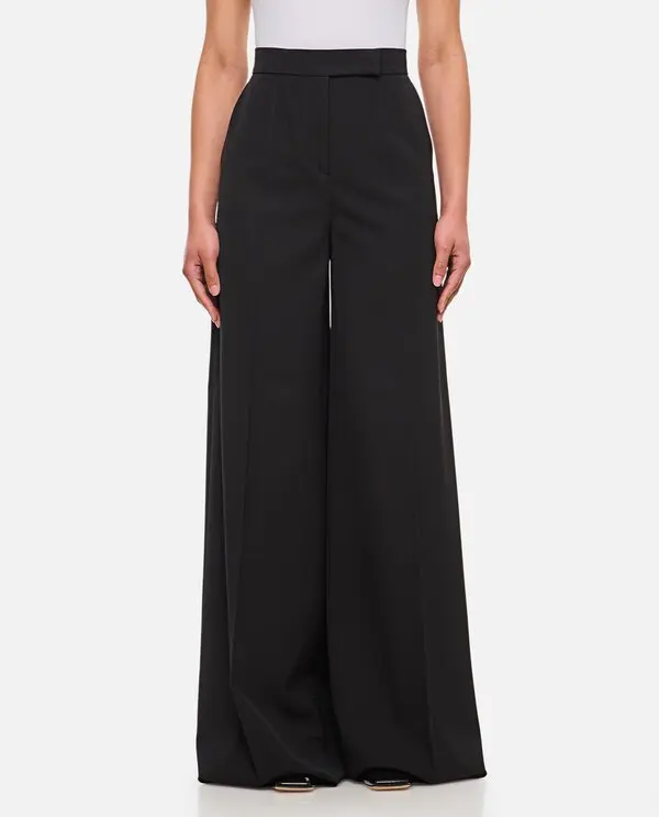 Max Mara Ninfa Wide Leg Trousers - Multicolor