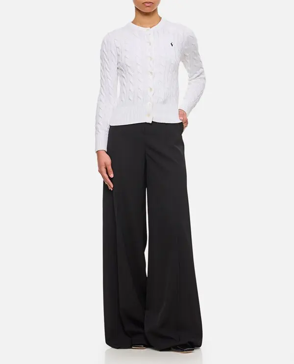 Max Mara Ninfa Wide Leg Trousers - Multicolor
