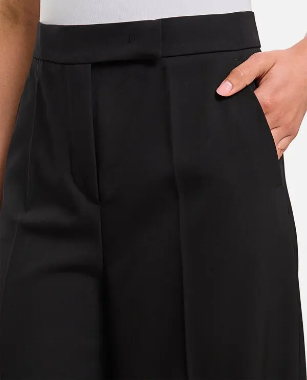Max Mara Ninfa Wide Leg Trousers - Multicolor