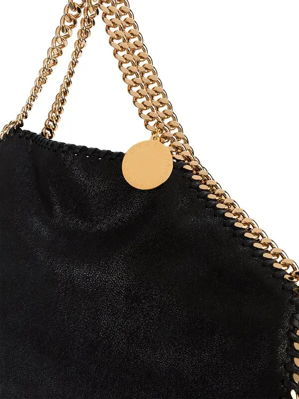 Stella McCartney Falabella Fold-over Tote Bag - Black