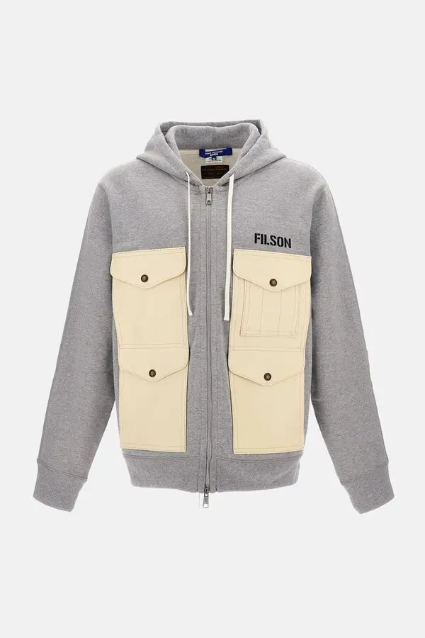Junya Watanabe X Filson Cotton Zip-up Hooded Jacket