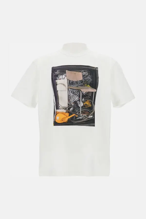 Junya Watanabe Cotton Jersey Thomas Struth - Multicolor