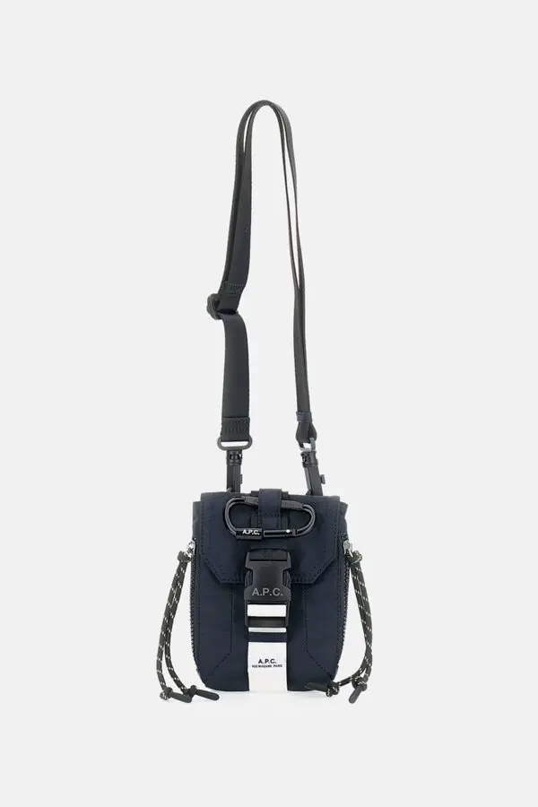 A.p.c. Crossbody Pouch Trek - Multicolor