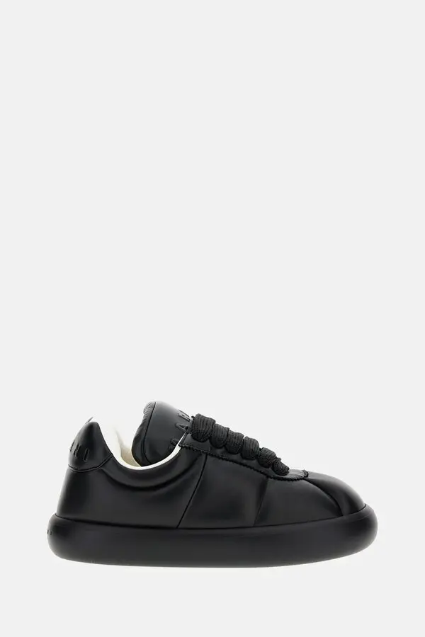 Marni Padded Low-top Lace-up Sneakers