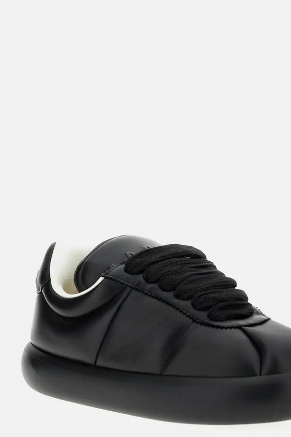 Marni Padded Low-top Lace-up Sneakers