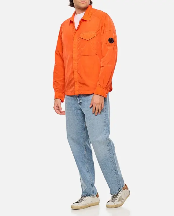 C.P. COMPANY Chrome-r Full Zip Overshirt