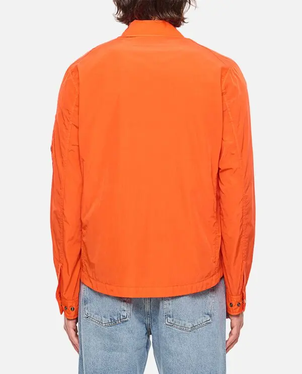 C.P. COMPANY Chrome-r Full Zip Overshirt