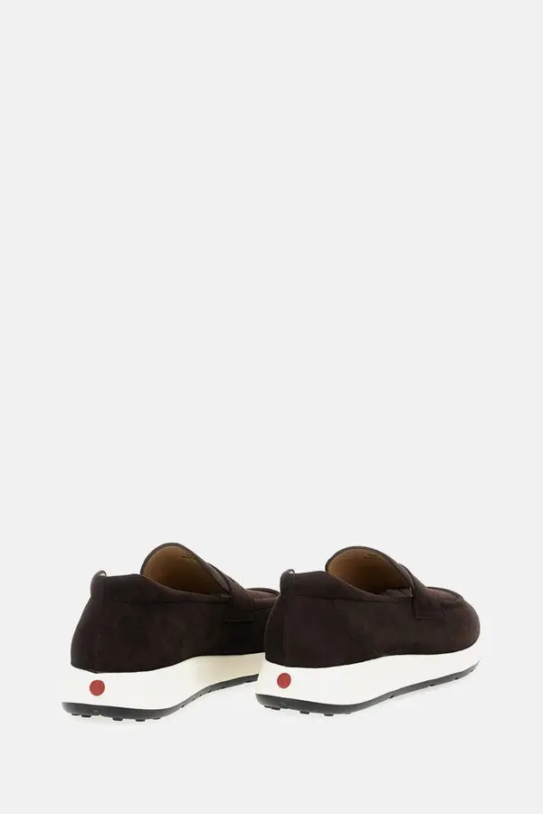 TOD'S Pashmy Suede Loafer-sneakers
