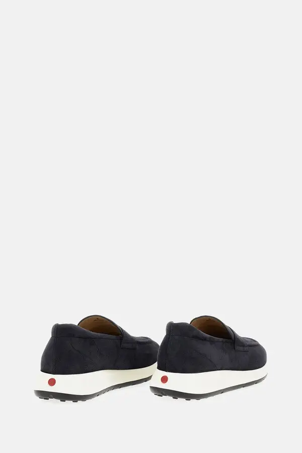 TOD'S Suede Mocassin Sneakers