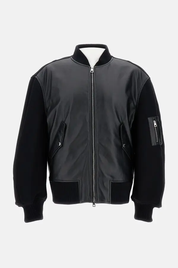 Givenchy Couture-seam Bomber Jacket - Multicolor