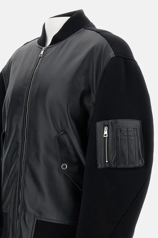 Givenchy Couture-seam Bomber Jacket - Multicolor