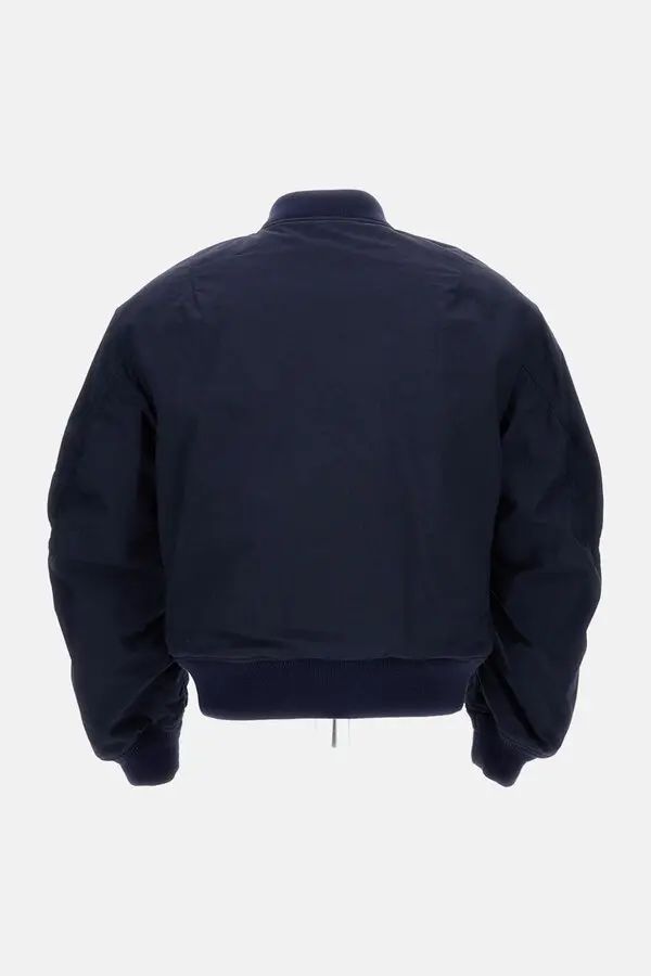 Givenchy Cotton Blend Bomber Jacket - Multicolor