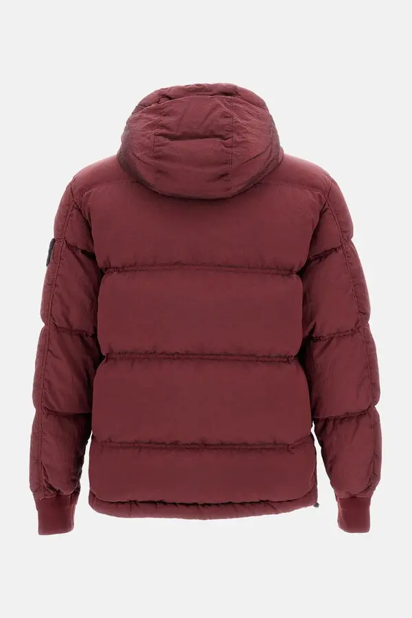 Stone Island Hooded Down Puffer Jacket - Multicolor