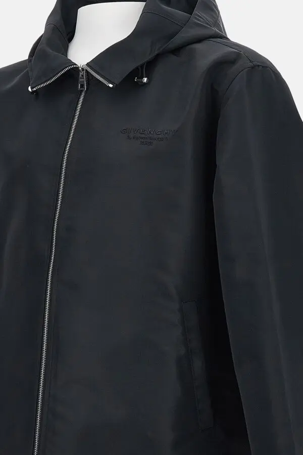 Givenchy Windproof Hooded Jacket
