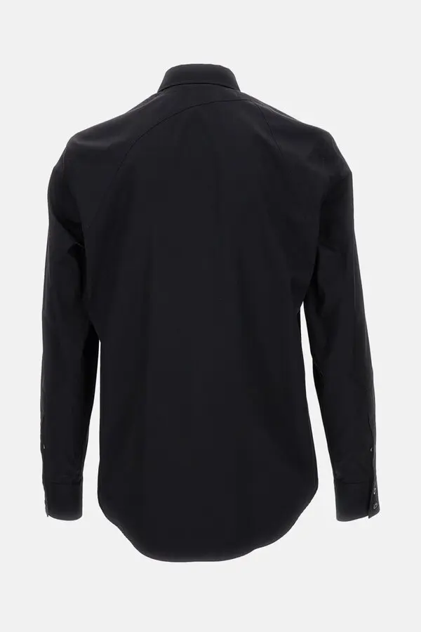 Alexander McQueen Silver Buckle Shirt