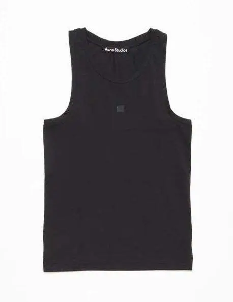 Acne Studios Black Tank Top