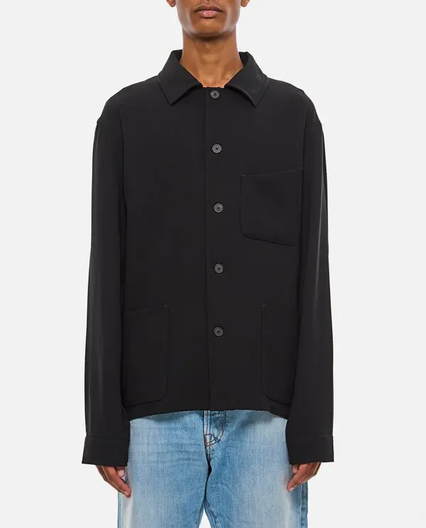 Givenchy Double Face Overshirt - Multicolor