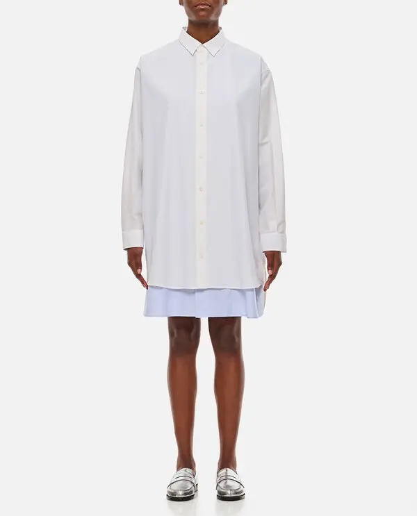 Loewe Double Layer Shirt Dress