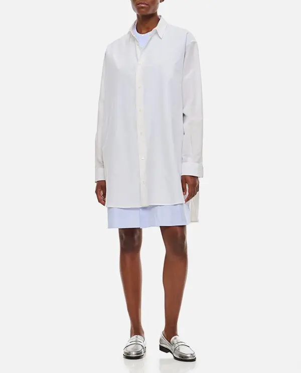 Loewe Double Layer Shirt Dress